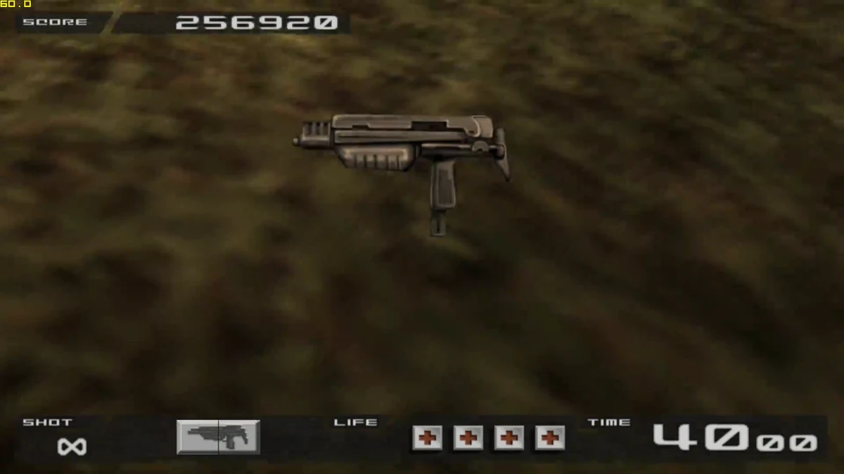 Machine Gun | Time Crisis Wiki | Fandom