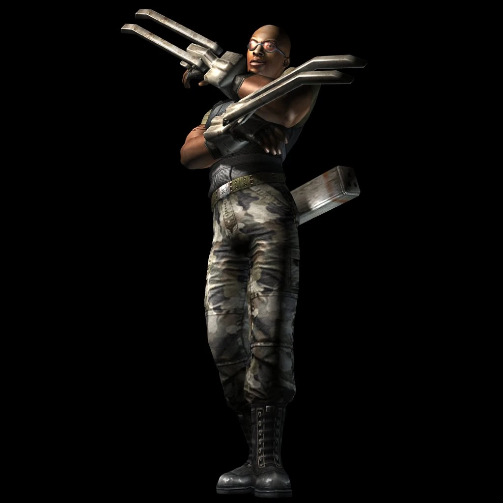 Edge | Time Crisis Wiki | Fandom