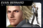 Evan Bernard | Time Crisis Wiki | Fandom