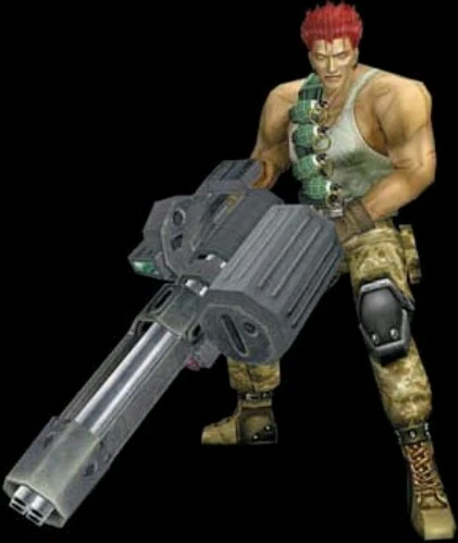 Victor Zahn | Time Crisis Wiki | Fandom