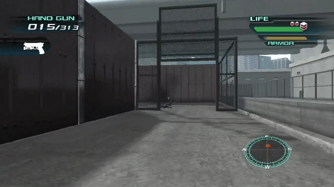 Handgun | Time Crisis Wiki | Fandom