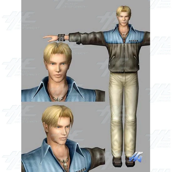 Wesley Lambert | Time Crisis Wiki | Fandom