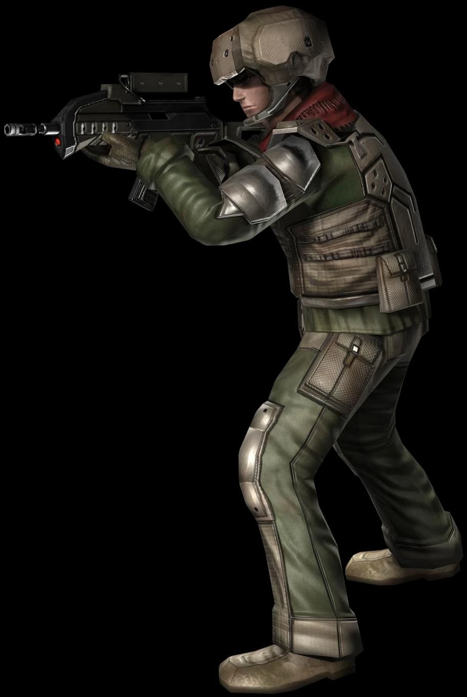 Renegade Soldier | Time Crisis Wiki | Fandom
