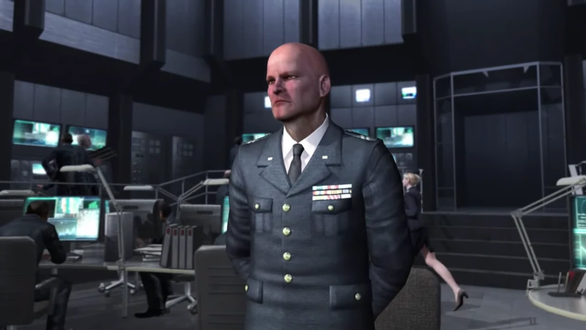 SCAR | Time Crisis Wiki | Fandom