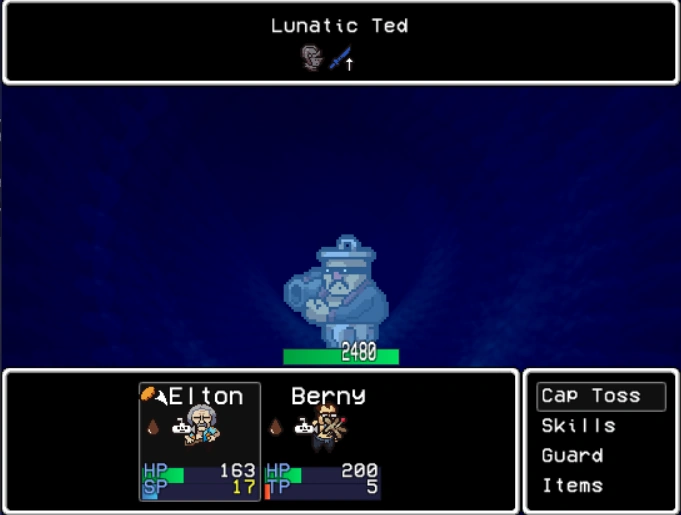 Lunatic Ted | Lisa The Timeless Wiki | Fandom