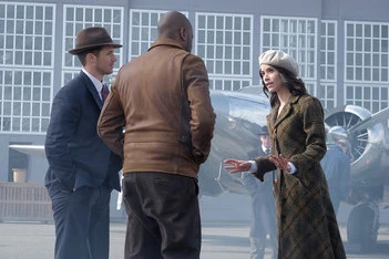 Pilot | Timeless Wikia | Fandom