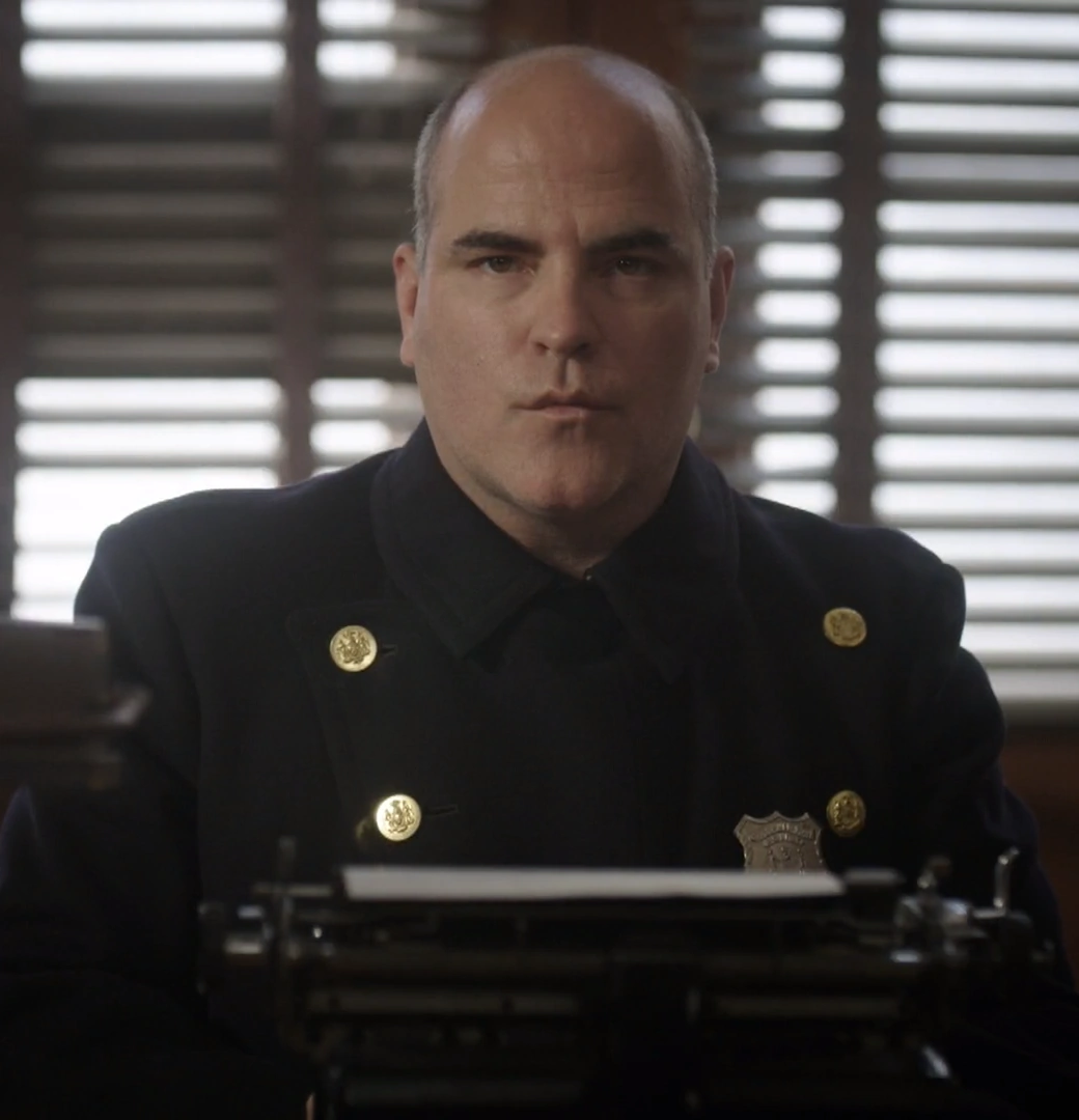 Lou Halpern | Timeless Wikia | Fandom