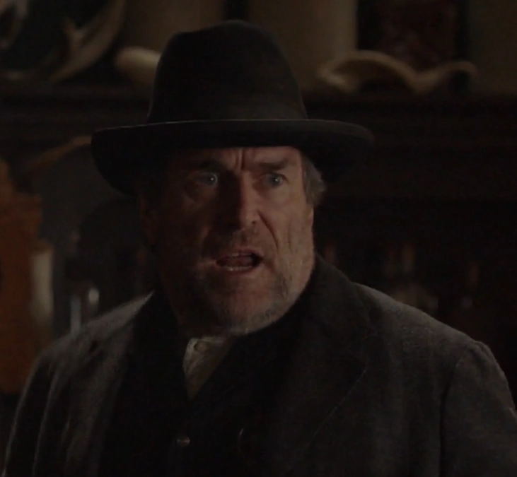 Marshal Hoffman | Timeless Wikia | Fandom