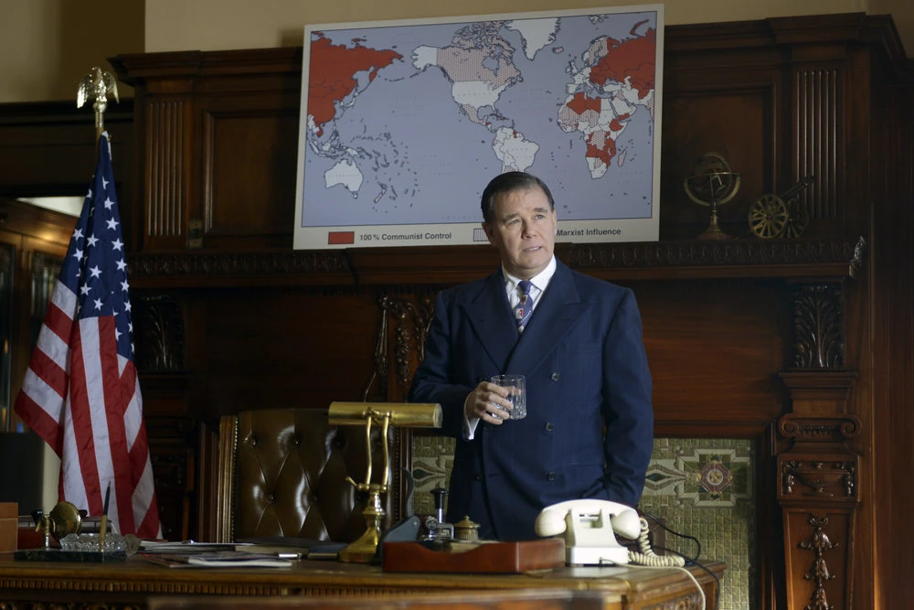 The Red Scare | Timeless Wikia | Fandom