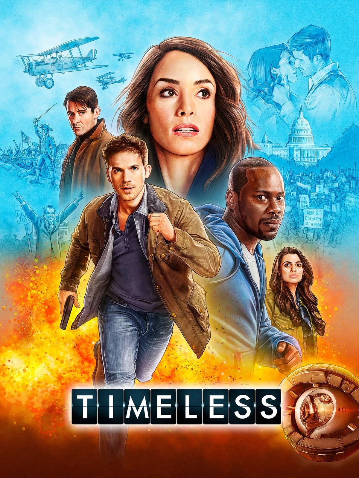Season 2 | Timeless Wikia | Fandom