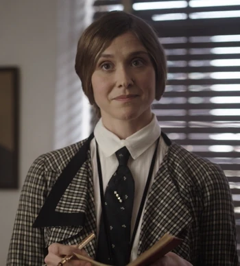 Grace Humiston | Timeless Wikia | Fandom