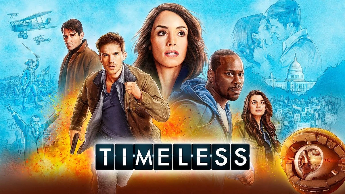Season Two | NBCs Timeless Wiki | Fandom