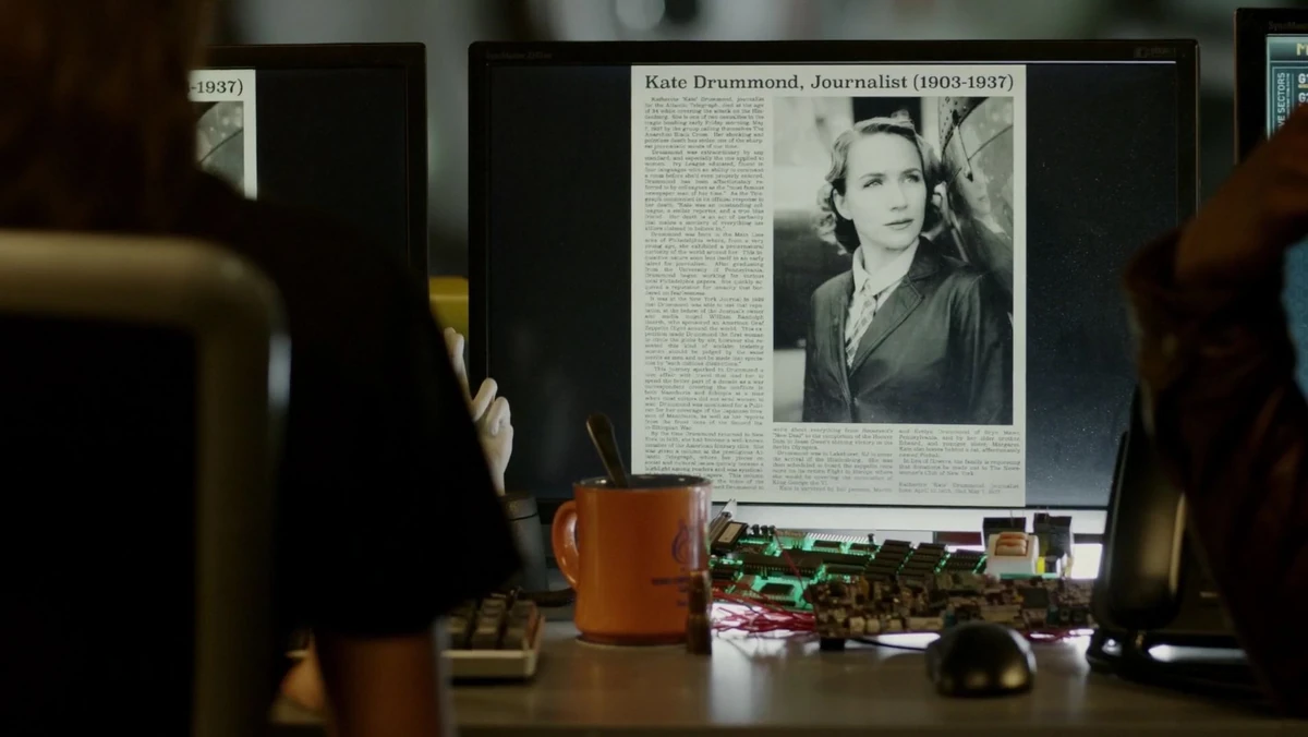 Kate Drummond | NBCs Timeless Wiki | Fandom