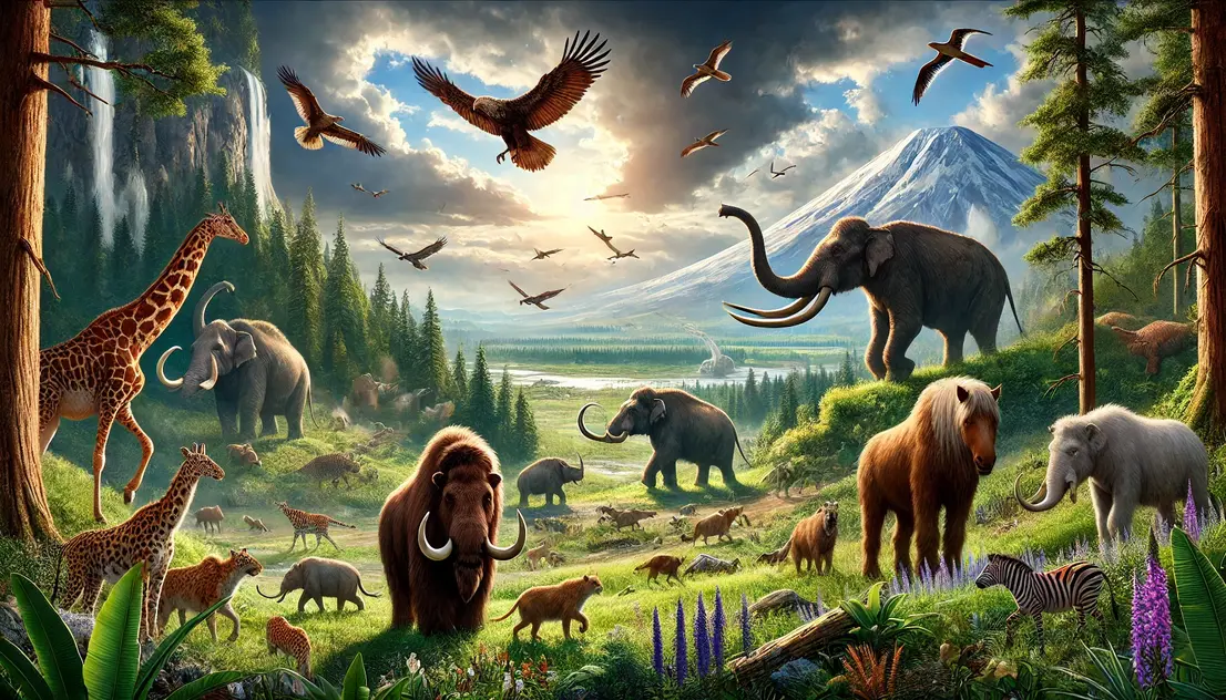 The Cenozoic Era: The Age of Mammals and Modern Life | Timelines Alive ...