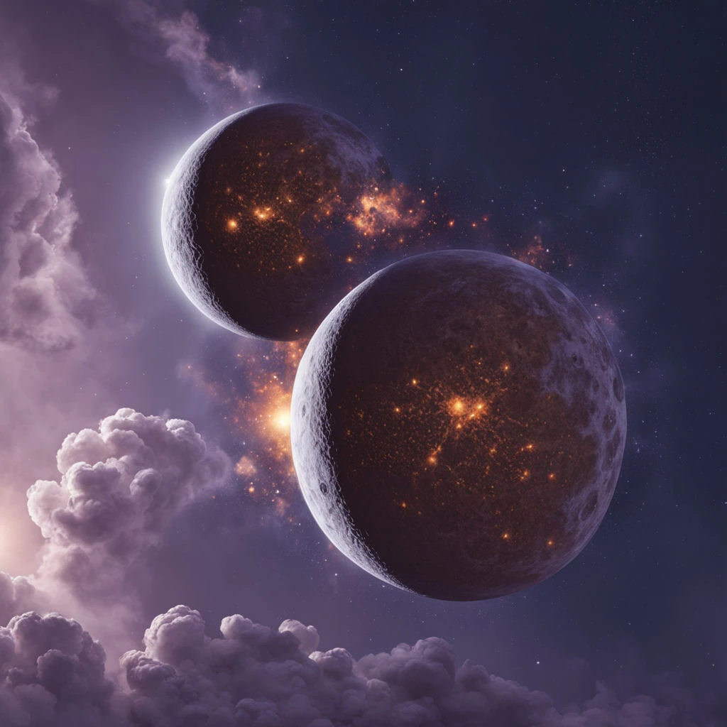 The Formation of the Moon: A Cataclysmic Collision That Shaped Earth’s ...