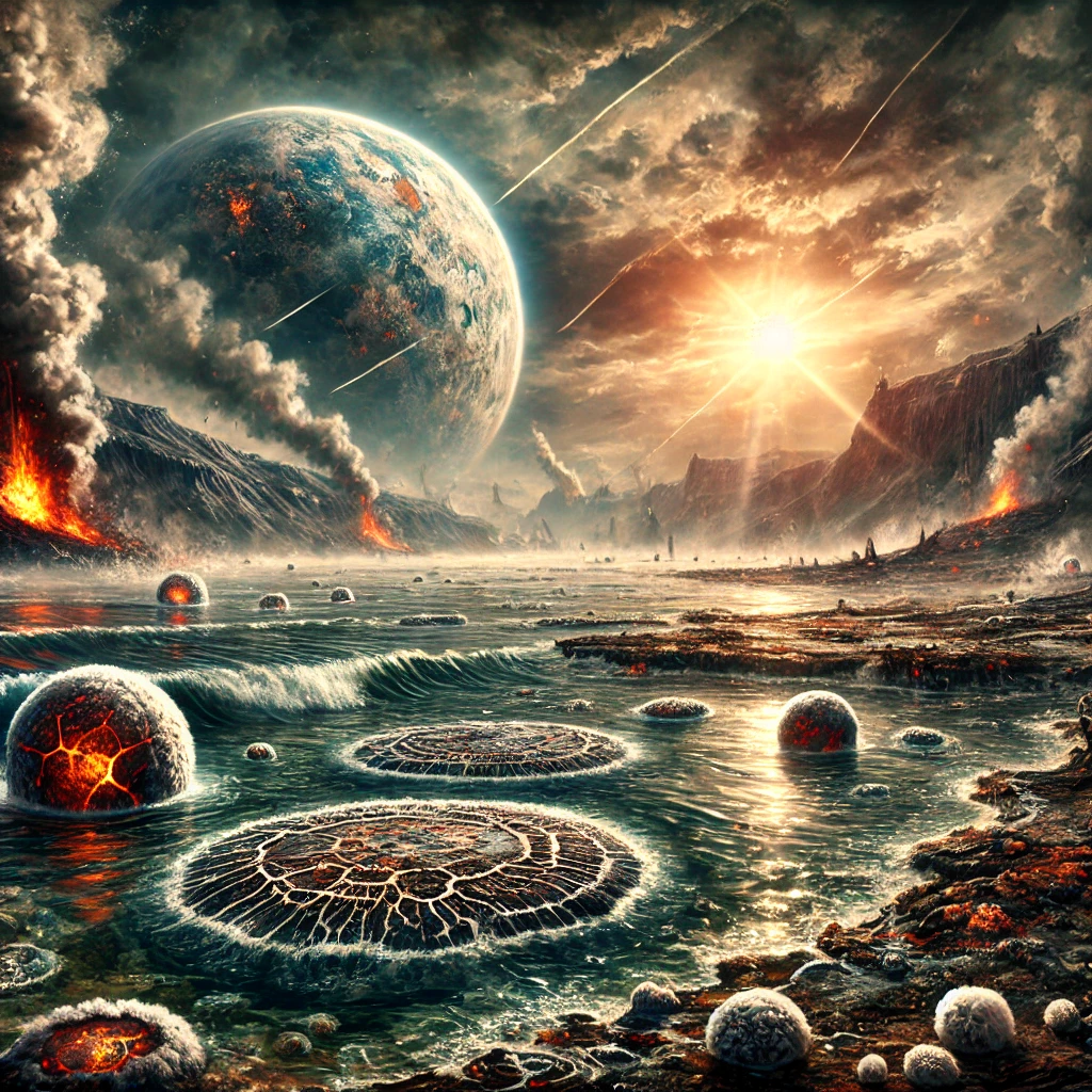 The Archean Eon: Earth's Ancient Foundations | Timelines Alive Wiki ...