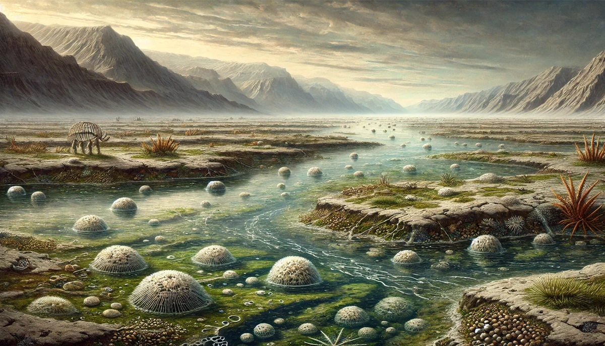 The First Hypothetical Animals and Terrestrial Algal Mats: A Prelude to ...
