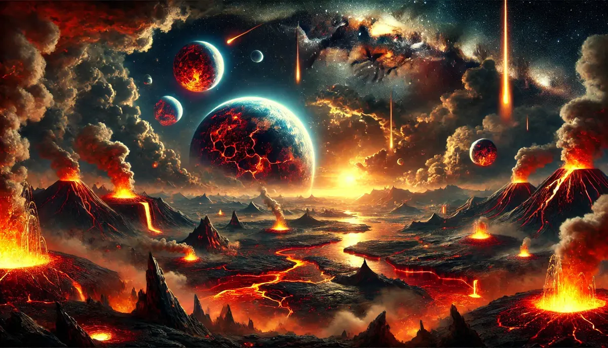 Into the Fire: Understanding the Hadean Eon | Timelines Alive Wiki | Fandom