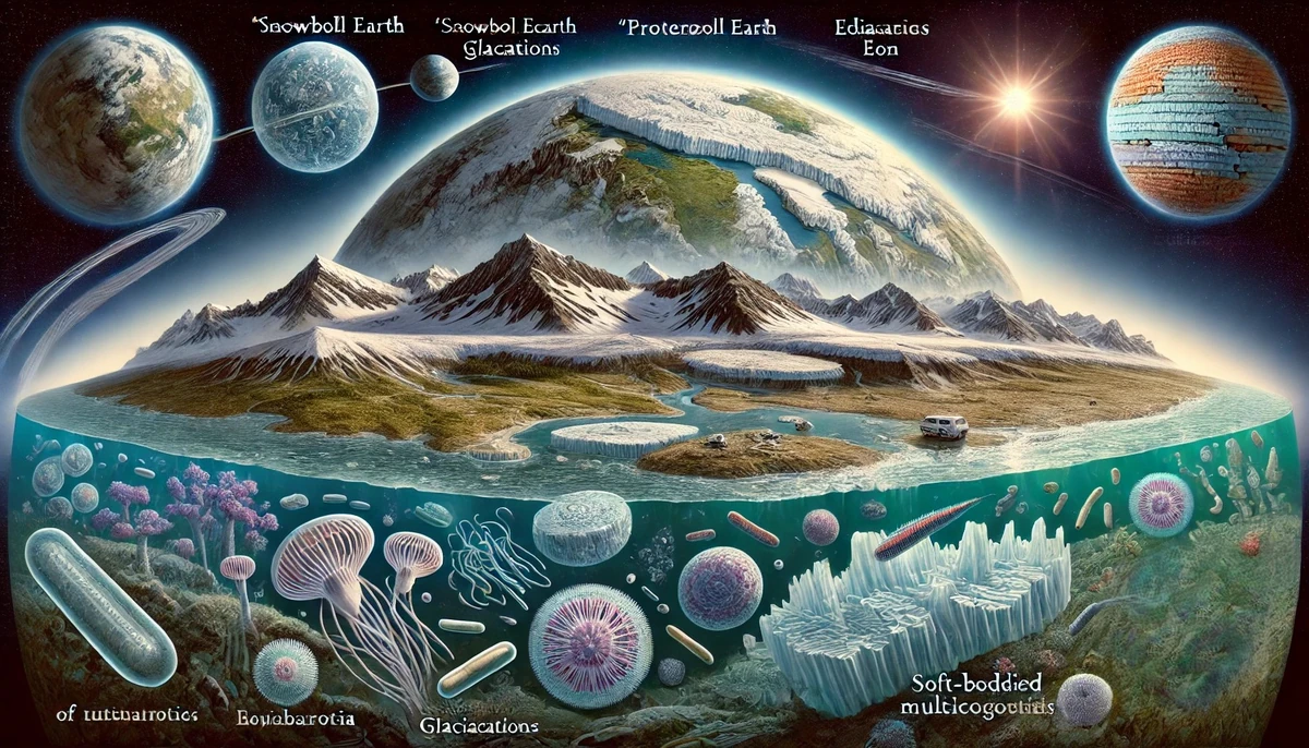The Proterozoic Eon: Dawn of a Changing Planet | Timelines Alive Wiki | Fandom