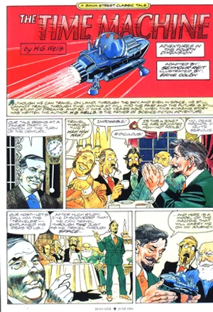 The Time Machine (A Boy's Life Comic) | The Time Machine Wiki | Fandom