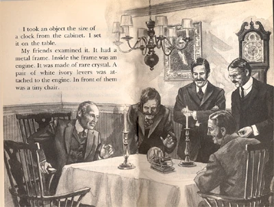 The Time Machine - Illustration Gallery | The Time Machine Wiki | Fandom