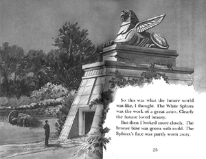 Morlock Sphinx | The Time Machine Wiki | Fandom