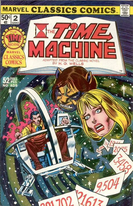 The Time Machine (Marvel Classics Comics) | The Time Machine Wiki | Fandom