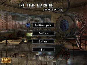 The Time Machine: Trapped in Time | The Time Machine Wiki | Fandom