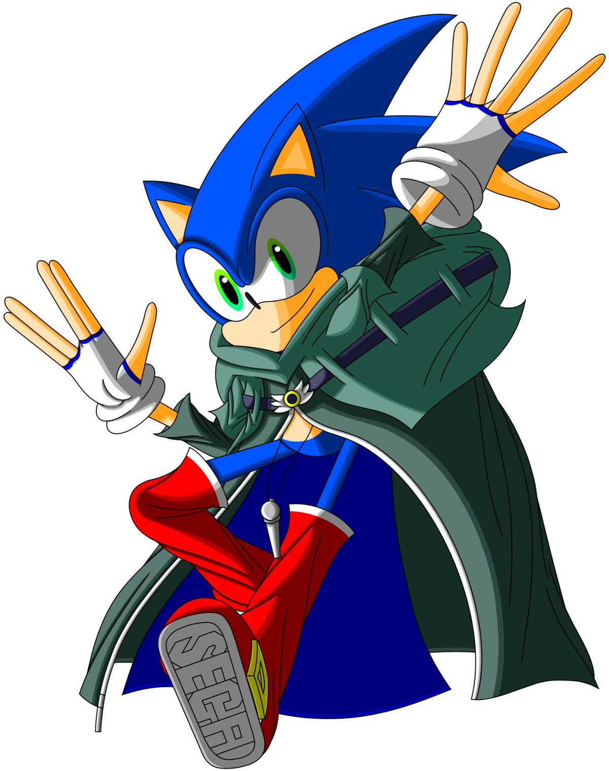 Clone Sonic | Timeout Information Wiki | Fandom
