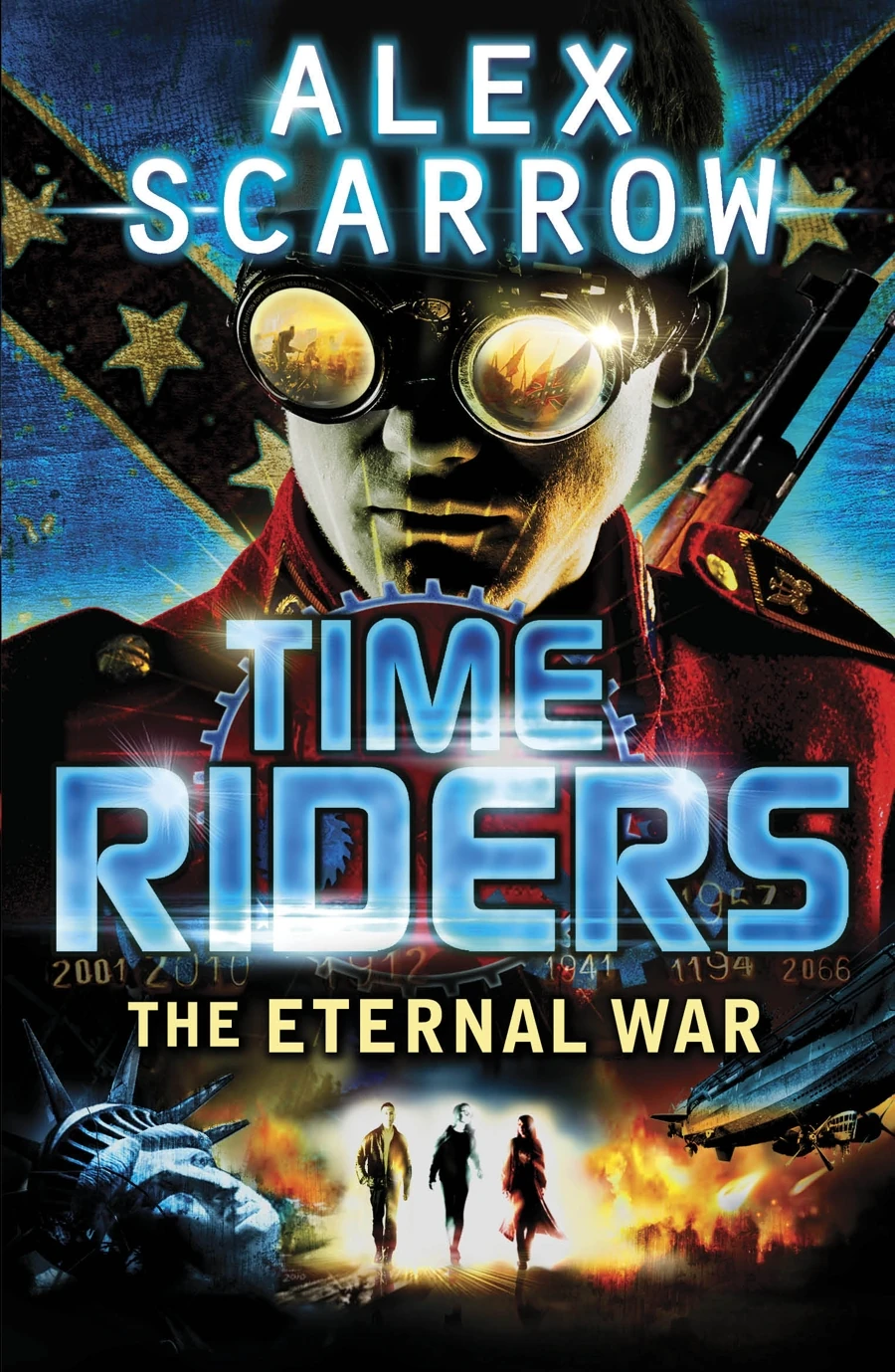 TimeRiders: The Eternal War (book) | Timeriders Wiki | Fandom