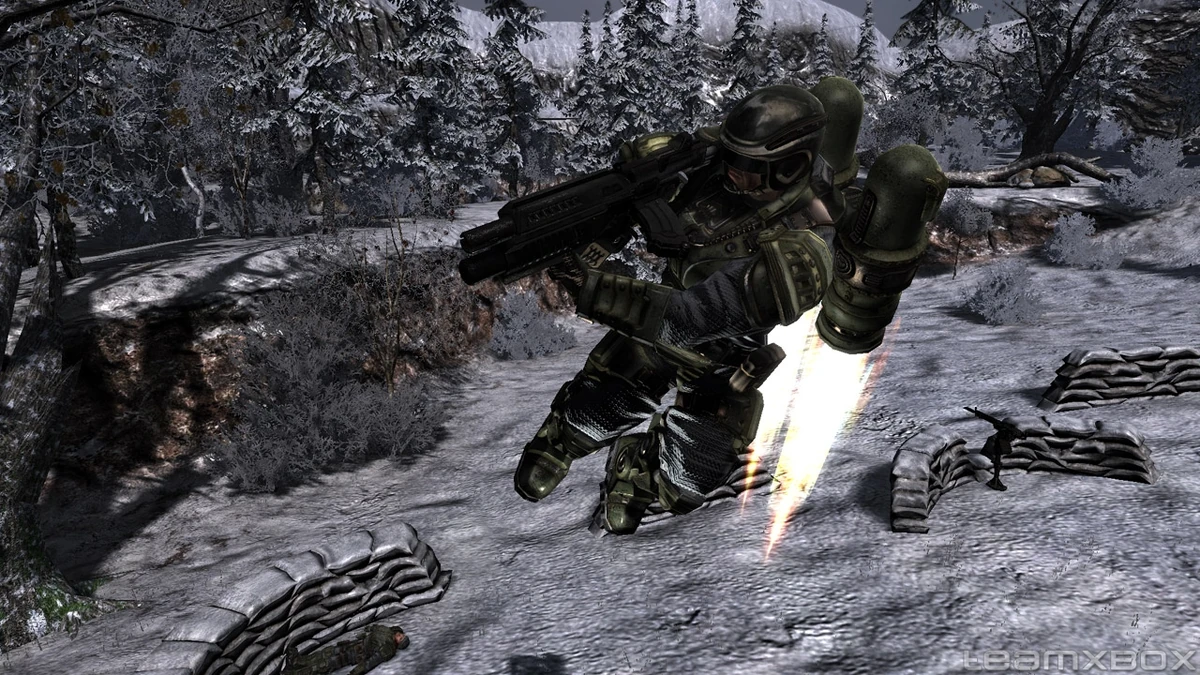 Jetpack Soldier | Timeshift Wiki | Fandom