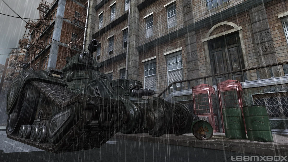 Prowler Tank | Timeshift Wiki | Fandom