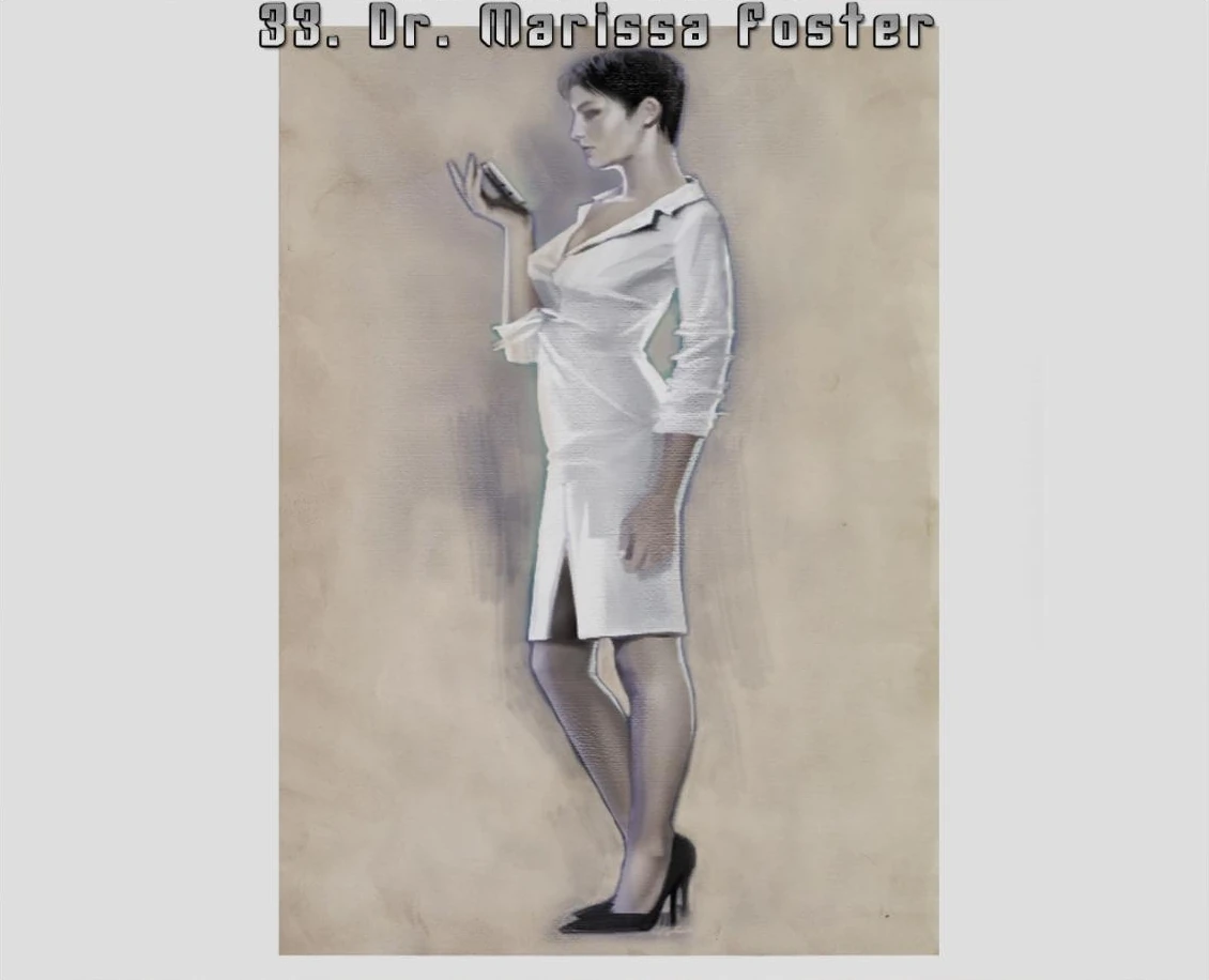 Marissa Foster | Timeshift Wiki | Fandom