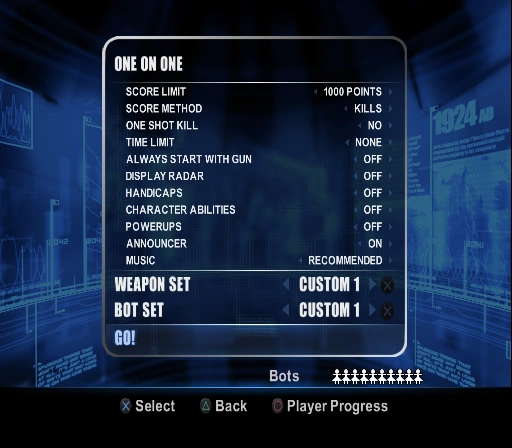 One On One | Timesplitters Beta Content Wiki | Fandom