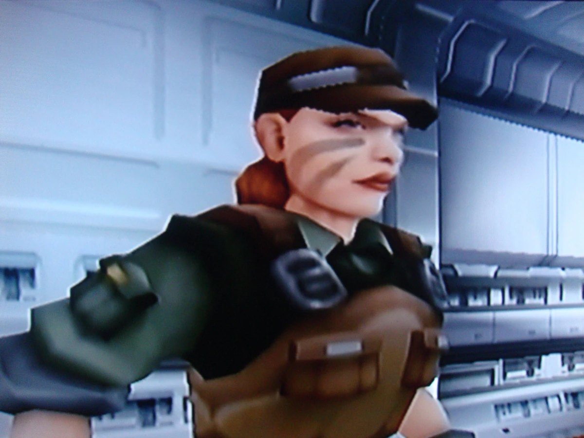 Lieutenant Bush | TimeSplitters Wiki | Fandom