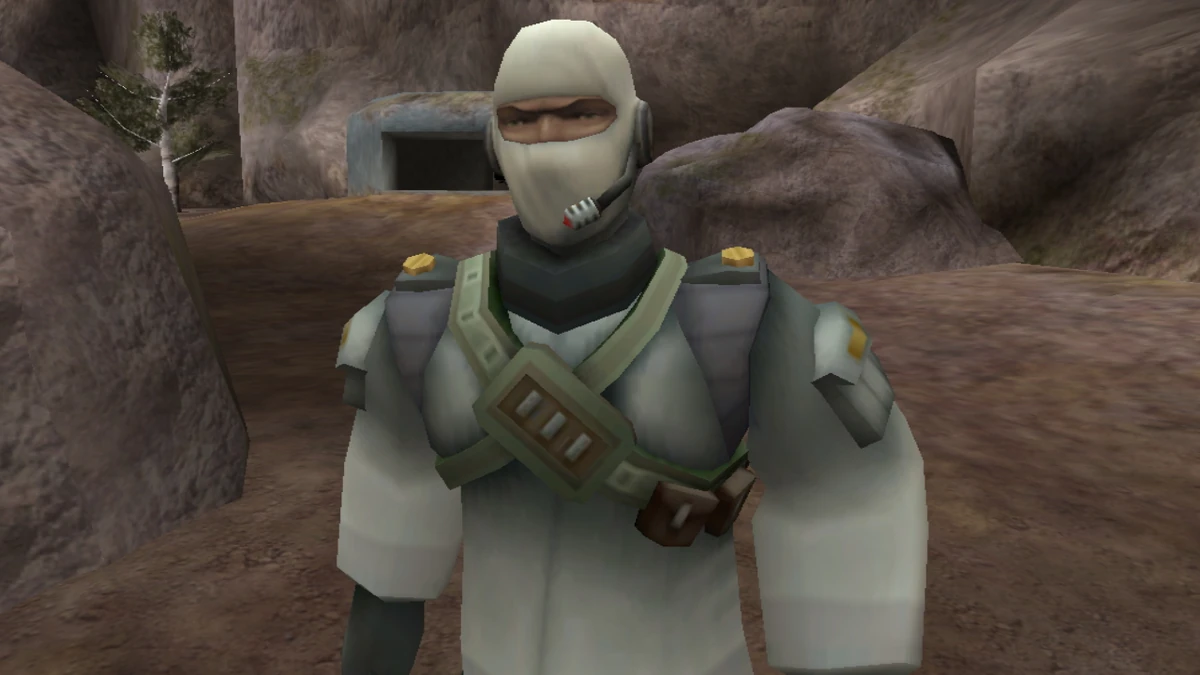 Captain Snow | TimeSplitters Wiki | Fandom