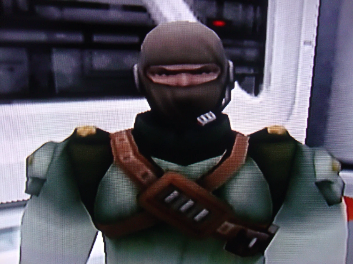 Captain Forest | TimeSplitters Wiki | Fandom