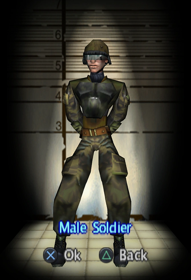 Male Soldier | TimeSplitters Wiki | Fandom