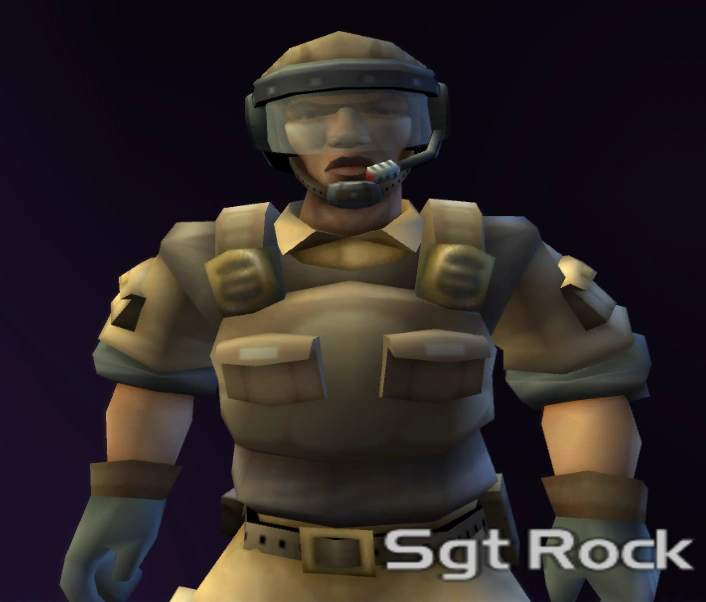 Sergeant Rock | TimeSplitters Wiki | Fandom