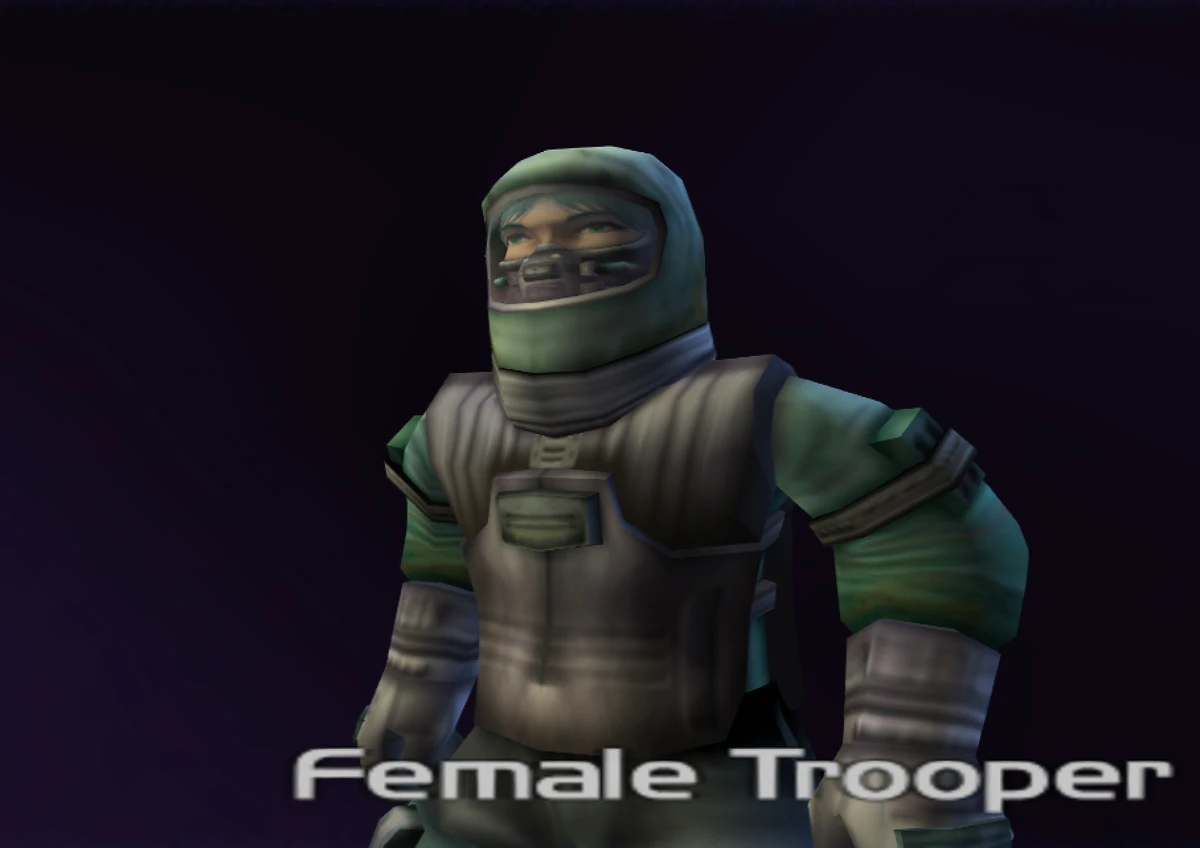 Female Trooper | TimeSplitters Wiki | Fandom