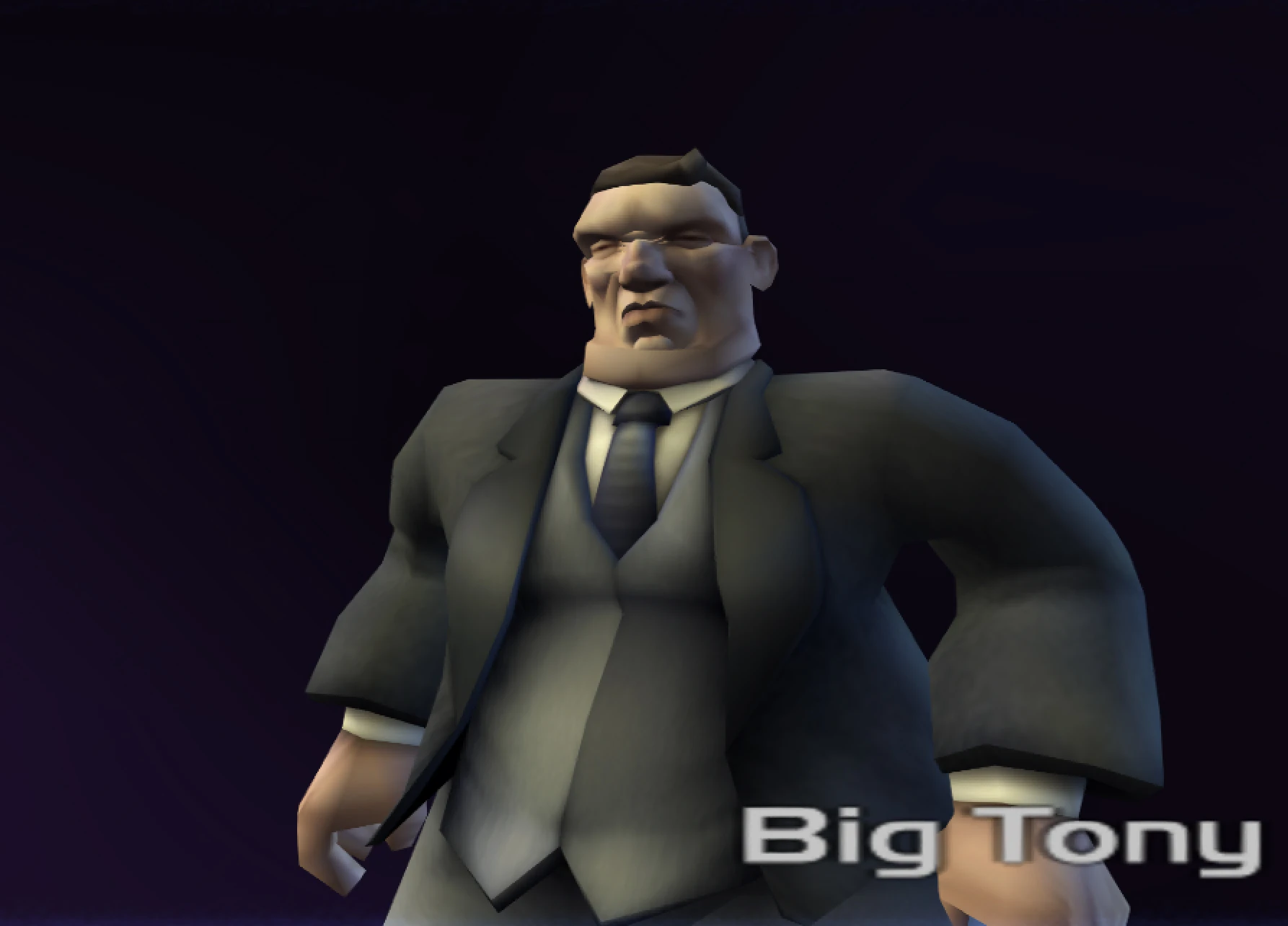 Big Tony | TimeSplitters Wiki | Fandom