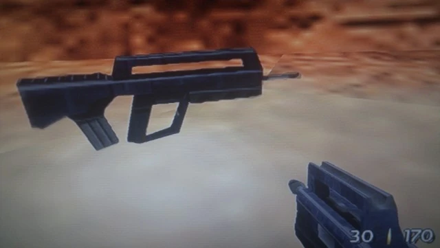 Assault Rifle | TimeSplitters Wiki | Fandom