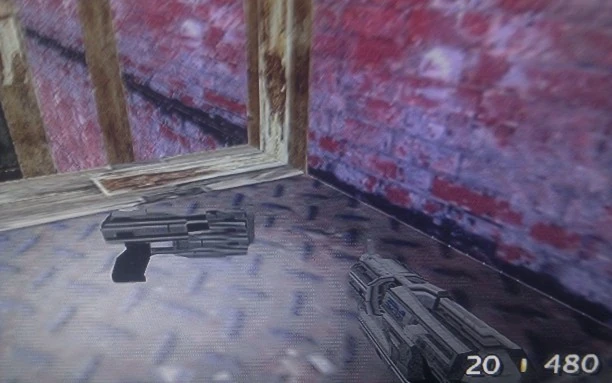 Sci-Fi Handgun | TimeSplitters Wiki | Fandom