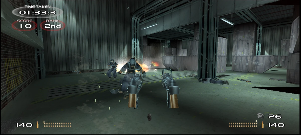 Half Death | TimeSplitters Wiki | Fandom