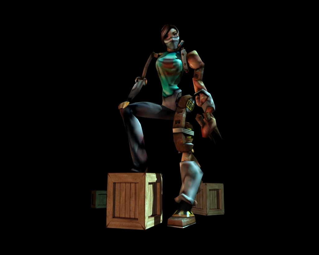 Female Cyborg | TimeSplitters Wiki | Fandom