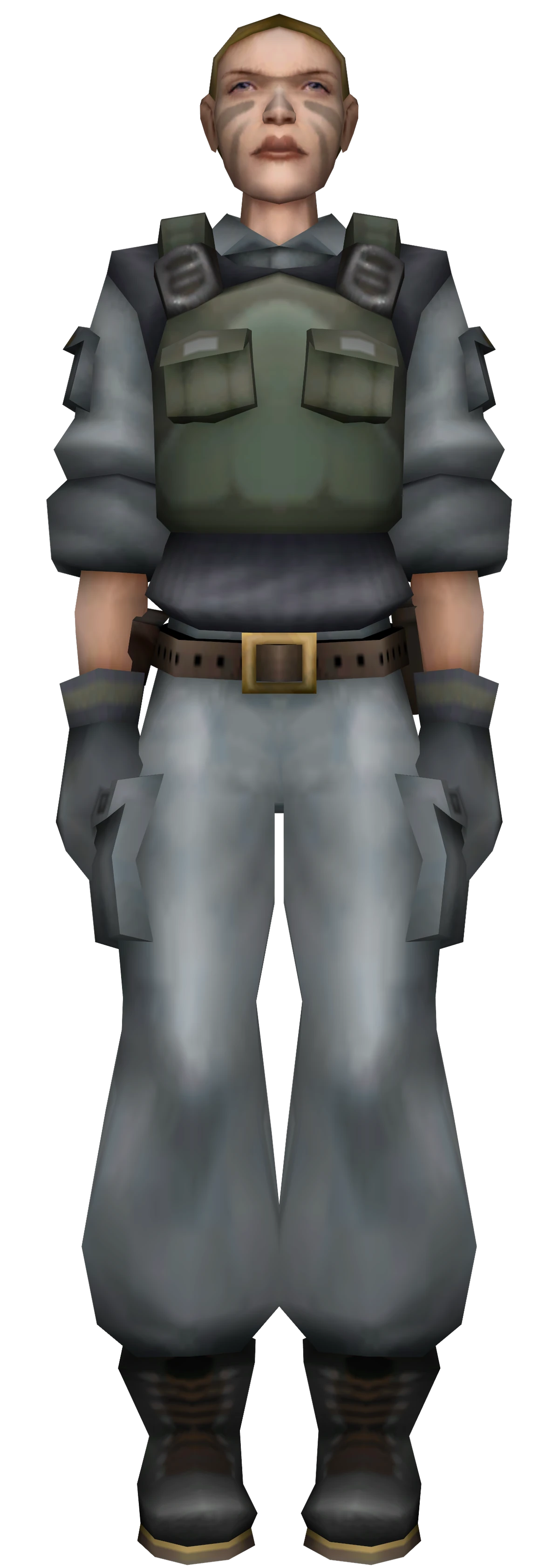 Lieutenant Frost | TimeSplitters Wiki | Fandom