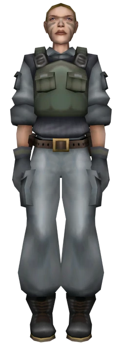 Lieutenant Frost | TimeSplitters Wiki | Fandom