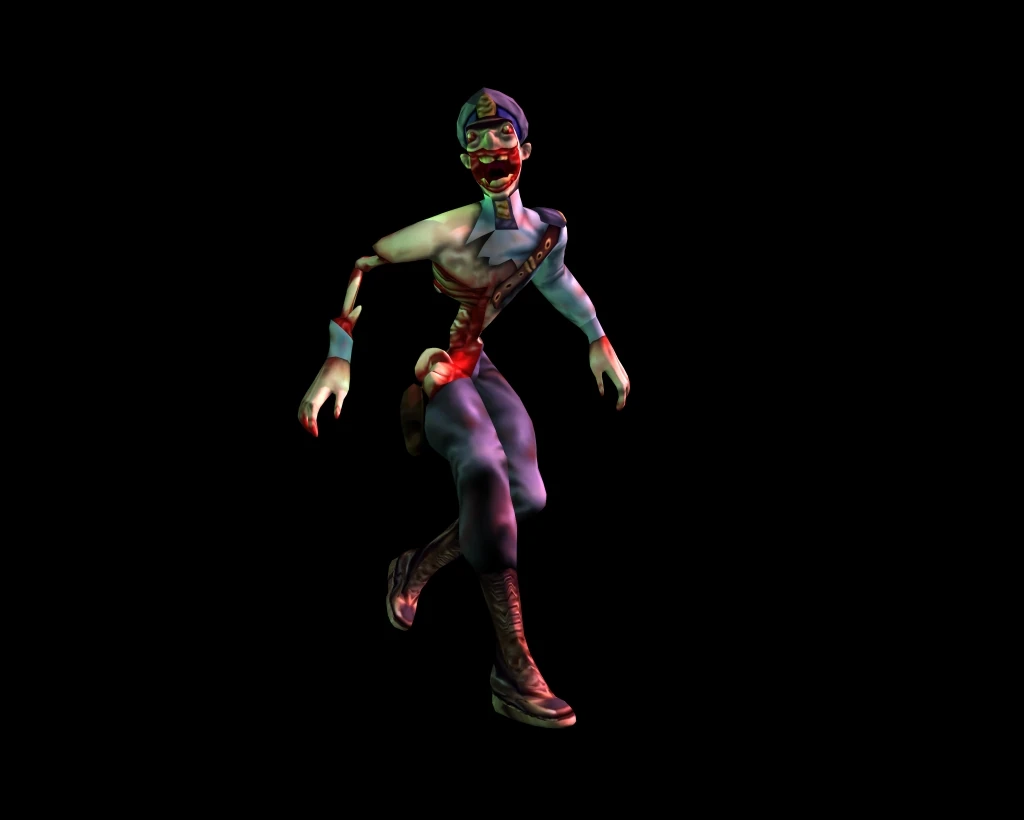 Police Zombie | TimeSplitters Wiki | Fandom