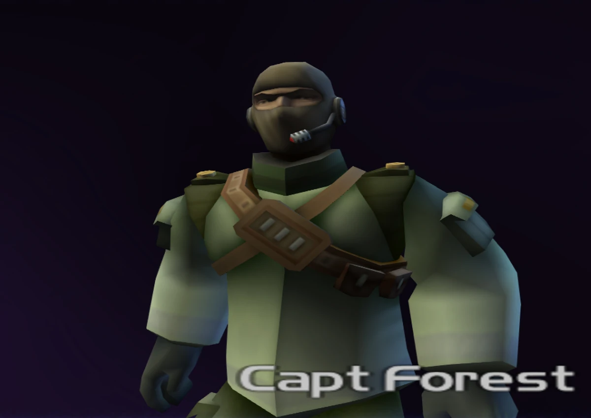Captain Forest | TimeSplitters Wiki | Fandom
