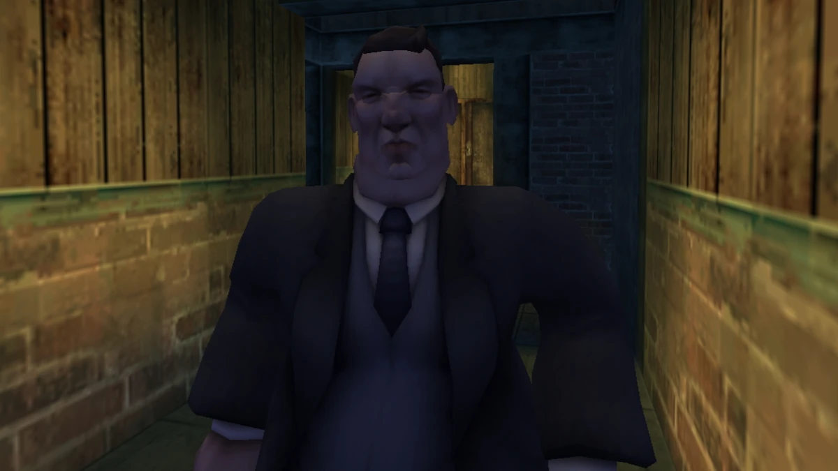 Big Tony | TimeSplitters Wiki | Fandom